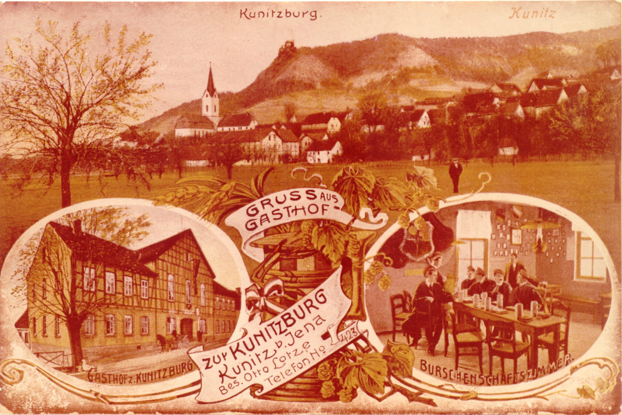 Unser Gasthaus – Gasthaus "Zur Kunitzburg"